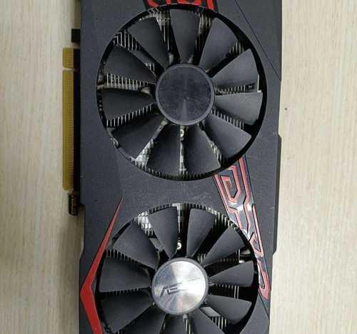 Видеокарта rx570 8gb asus, под ремонт /запчасти