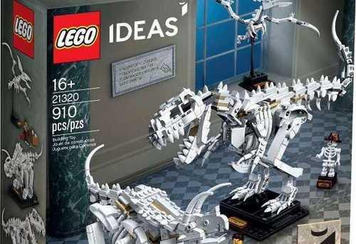 Lego Ideas 21320 dinosaur fossils(кости динозавра)