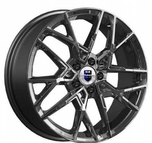 K&K 7x18/5x115 ET43 D70,2 Вудроф (кс1044) Кварц