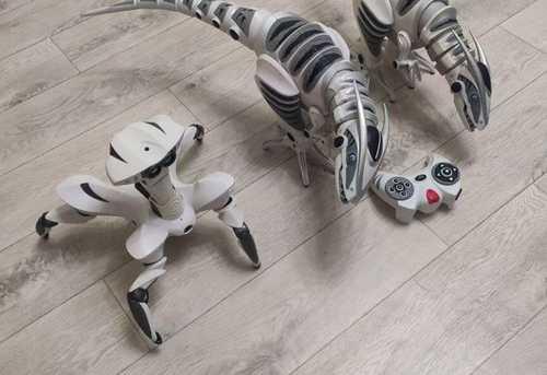 Интерактивный робот диназавр