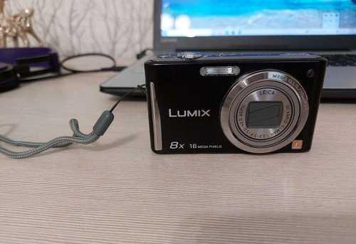 Цифровой фотоаппарат Panasonic Lumix DMC-FS35