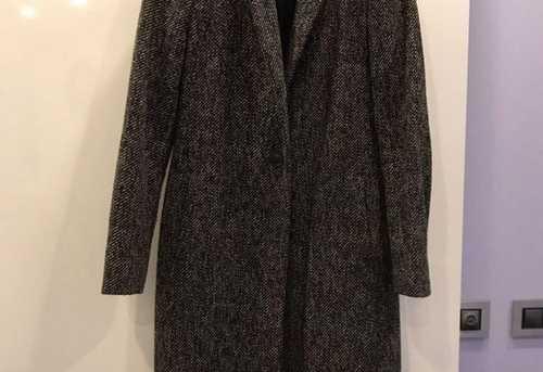 Пальто женское демисезонное 42 44 шерсть