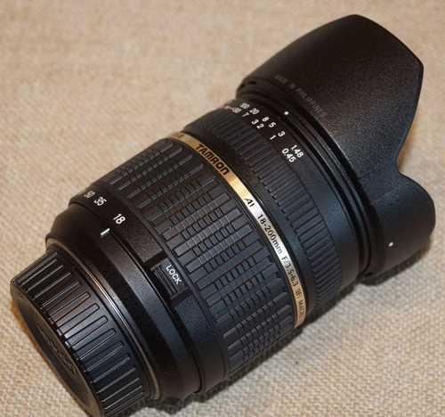 Tamron AF 18-200mm f/3.5-6.3 XR для Nikon