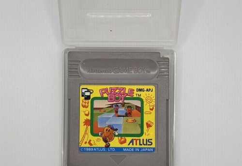 Игра Puzzle Boy для Game Boy оригинал
