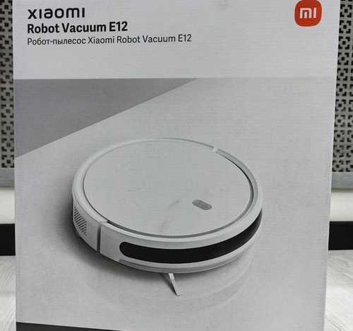 Робот пылесос xiaomi vacuum e12