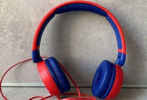 Наушники jbl детские JR310 красные