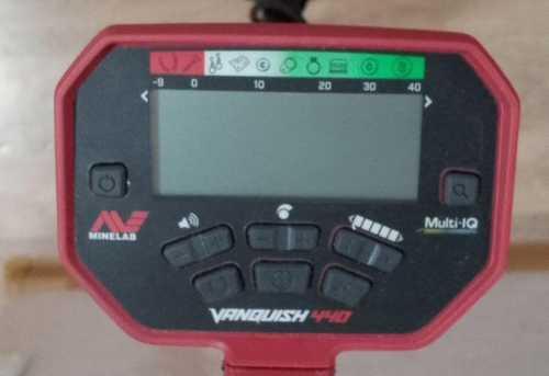 Металлоискатель Minelab vanquish 440