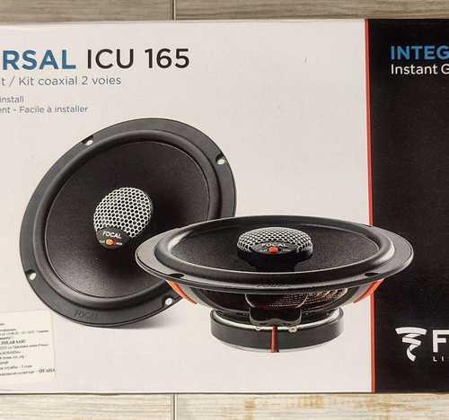 Автомобильная акустика Focal Integration ICU165