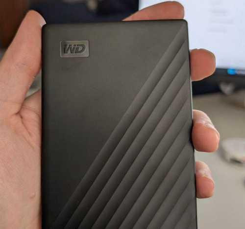 Внешний жесткий диск WD My Passport 1TB