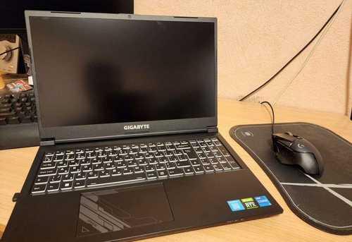 Игровой ноутбук Gigabyte G5 GE i5 12500h/RTX 3050