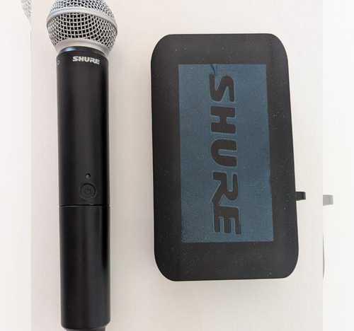 Радиомикрофон shure sm58