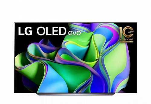 Телевизор LG 83" oled83C3RLA