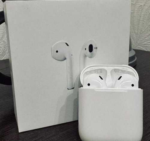 Наушники apple airpods 2 оригинал