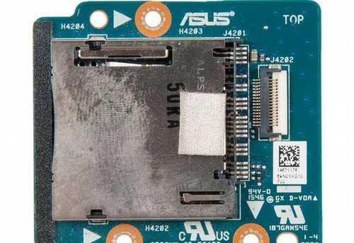 Плата для ноутбука Asus G752VY card reader для кар