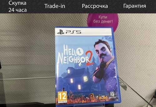 Игра Hello Neighbor 2 PlayStation 5