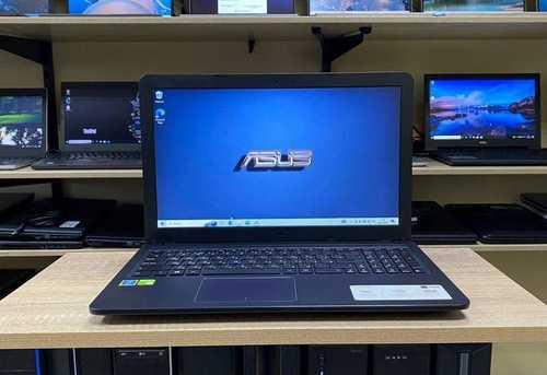 Ноутбук Asus 8Gb, SSD, MX110 - гарантия