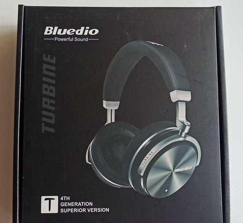 Беспроводные наушники bluedio turbine 4th