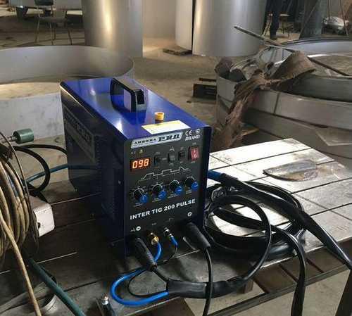 Сварки aurorapro inter TIG 200 pulse (TIG+MMA)