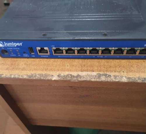 Juniper srx100