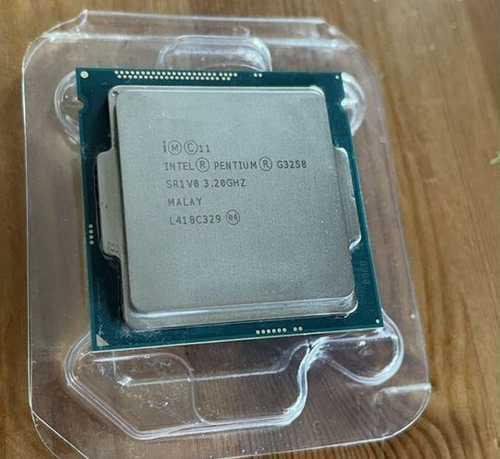 Процессор lntel Pentium G3258 soket 1150