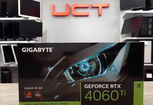 Видеокарта gigabyte GeForce RTX 4060 Ti eagle OC