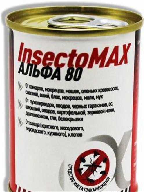 Инсектомакс Альфа Шашка инсектоакарицидная (80 г)