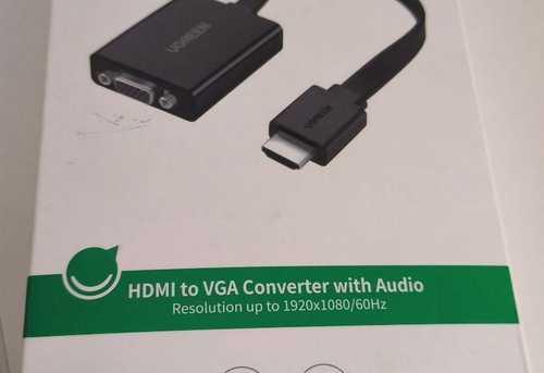 Ugreen hdmi vga