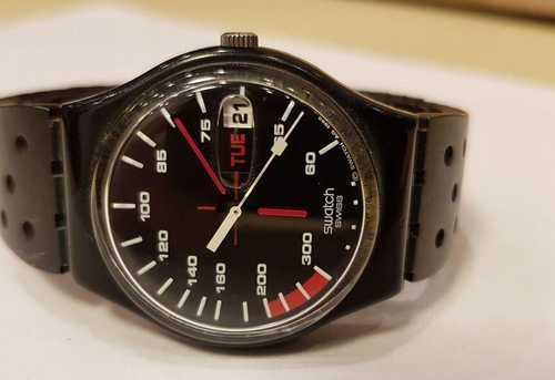 Редкие часы Swatch Standard Gents GB744 0-300 Km
