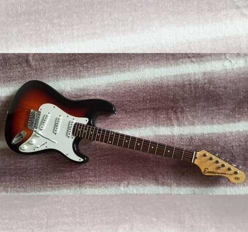 Электрогитара Encore E6 Stratocaster, цвет санбёрс