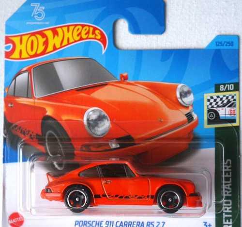 Hot Wheels Porsche 911 Carrera RS 2.7