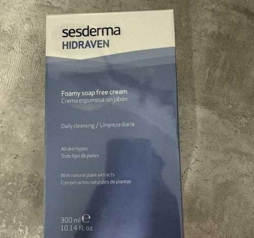 Крем-пенка для умывания Sesderma Hidraven, 300 мл