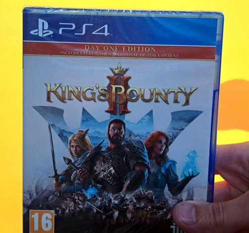 King's Bounty II - Издание первого дня PS4 (Новый)