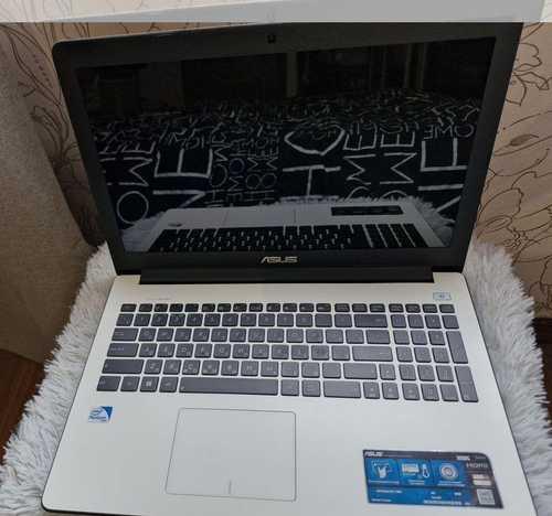 Ноутбук asus x502c