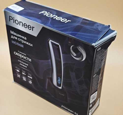 Машинка для стрижки волос Pioneer HC06R