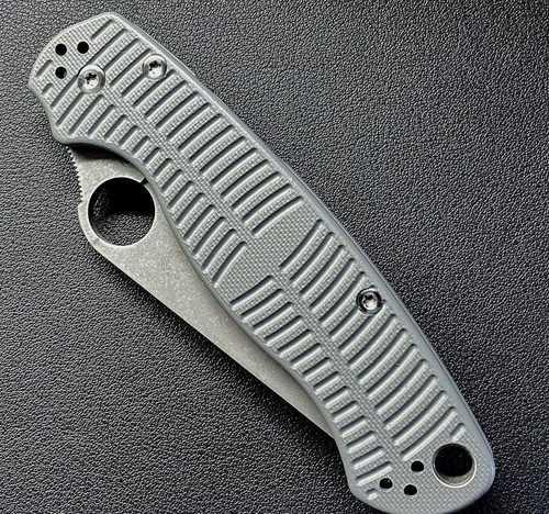 Нож складной Spyderco Paramilitary 2 grey