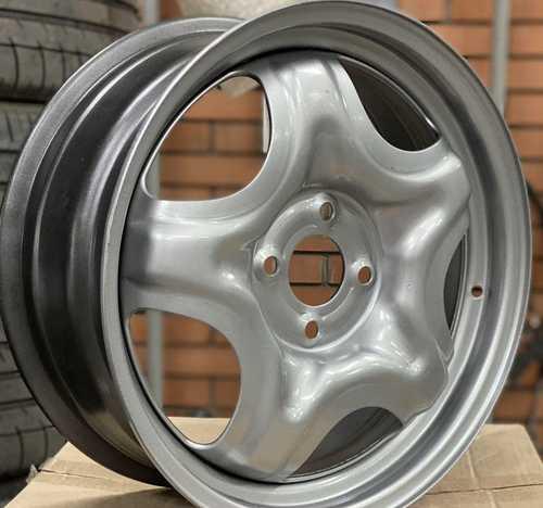 Штамповки 16 4x100 Рено Степвей