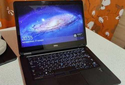 14" DELL LATITUDE E7450, 500 ГБ, Core i7-5600U, RAM 16 ГБ, Intel HD Graphics 5500