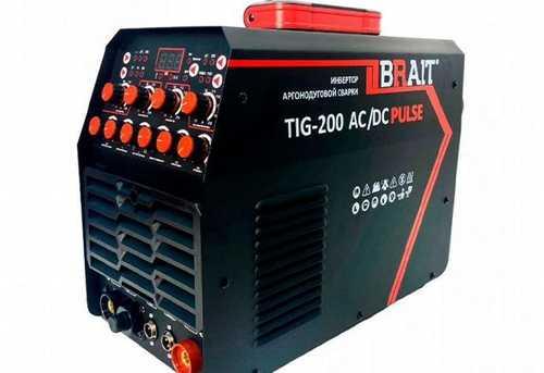 Сварочный аппарат Brait TIG-200 AC/DC Pulse (200А)
