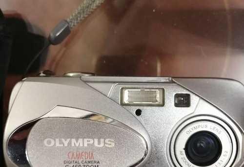 Фотокамера olympus с-460 zoom