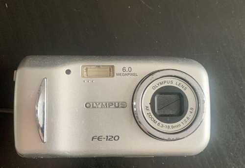 Компактный фотоаппарат Olympus FE-120