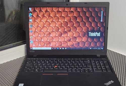 Огромный thinkpad l580 i5-8gen/ssd/12gb/15.6