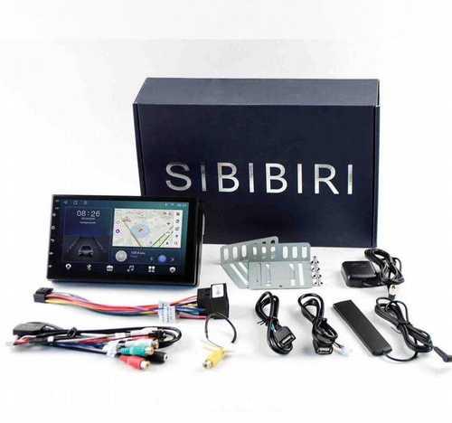 Магнитола 2DIN Android 6 128 TS18A Sibibiri