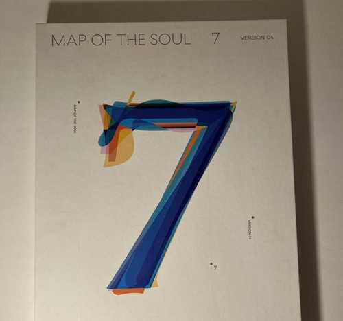 Альбом BTS map of the soul 7