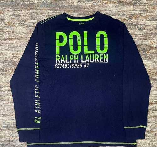 Лонгслив polo ralf lauren