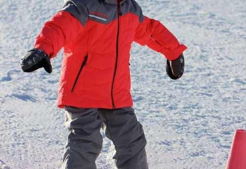 CMP детская горнолыжная куртка +брюки размер 110
