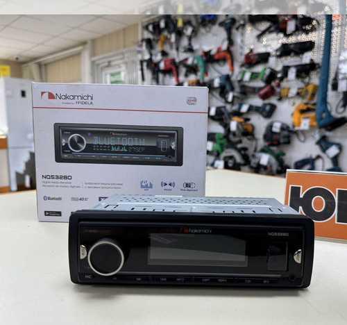 Автомагнитола Nakamichi NQ517B