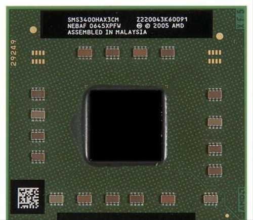 Процессор для ноутбука AMD Sempron Mobile 3400+ So