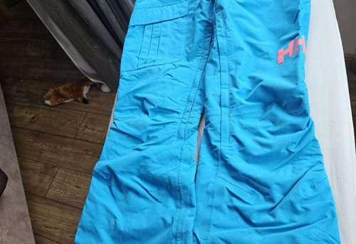 Горнолыжные зимние брюки helly hansen