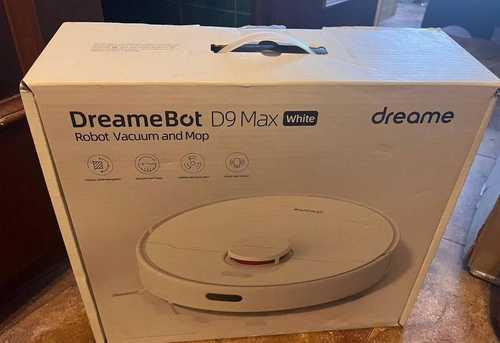 Моющий робот-пылесос DreamBot D9 Max