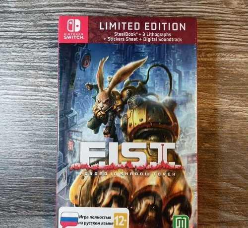 F.I.S.T. Forged In Shadow Torch Nintendo Switch